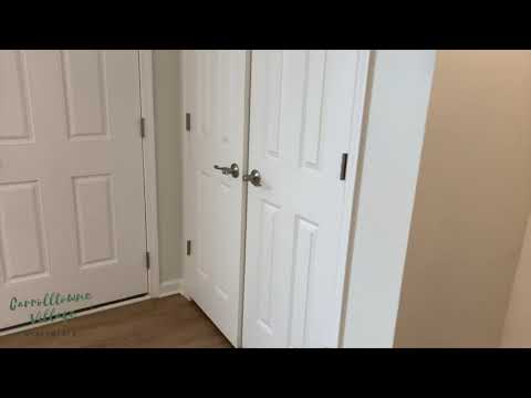 Carrolltowne Village Apartments - Three Bedroom Layout Virtual Tour