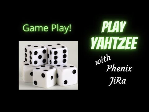 Yahtzee with Buddies - Gift Grab with Phenix JiRa
