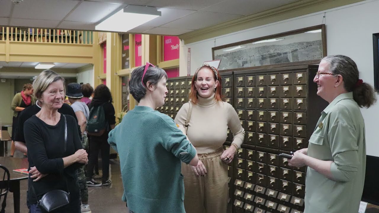 10/6 Exhibit Celebration: Building Knowledge and Breaking Barriers