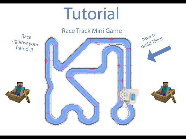 5 best Minecraft race tracks to build