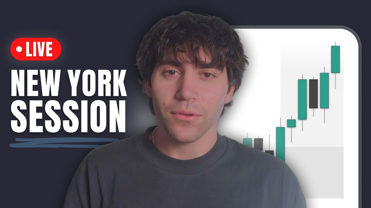Live New York Session with AM (Learn in Real Time)