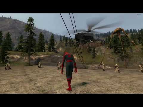Steam Community :: Video :: Spider-man sad walking but GMod