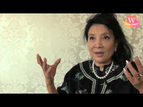Jung Chang at the Cheltenham Literature Festival 2013