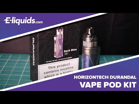 Horizontech Durandal Vape Pod Kit: Product Review