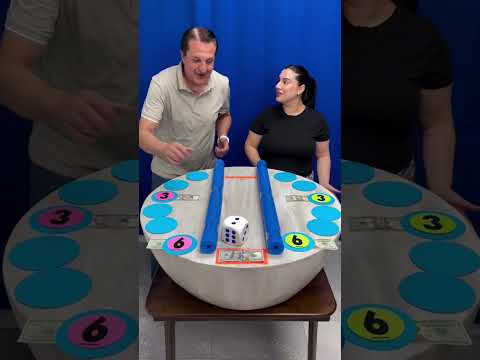 Roll the Die and Get All the Numbers First to Win the Cash