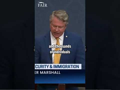 Sen. Marshall on foreign adversaries paying more attention to our border than our president