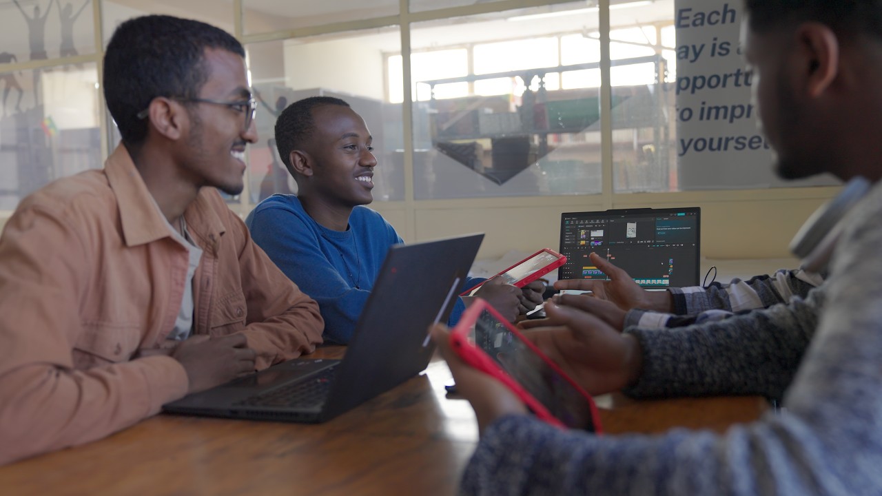 Digital Inclusion for Youth (DIY) (immersive experience)