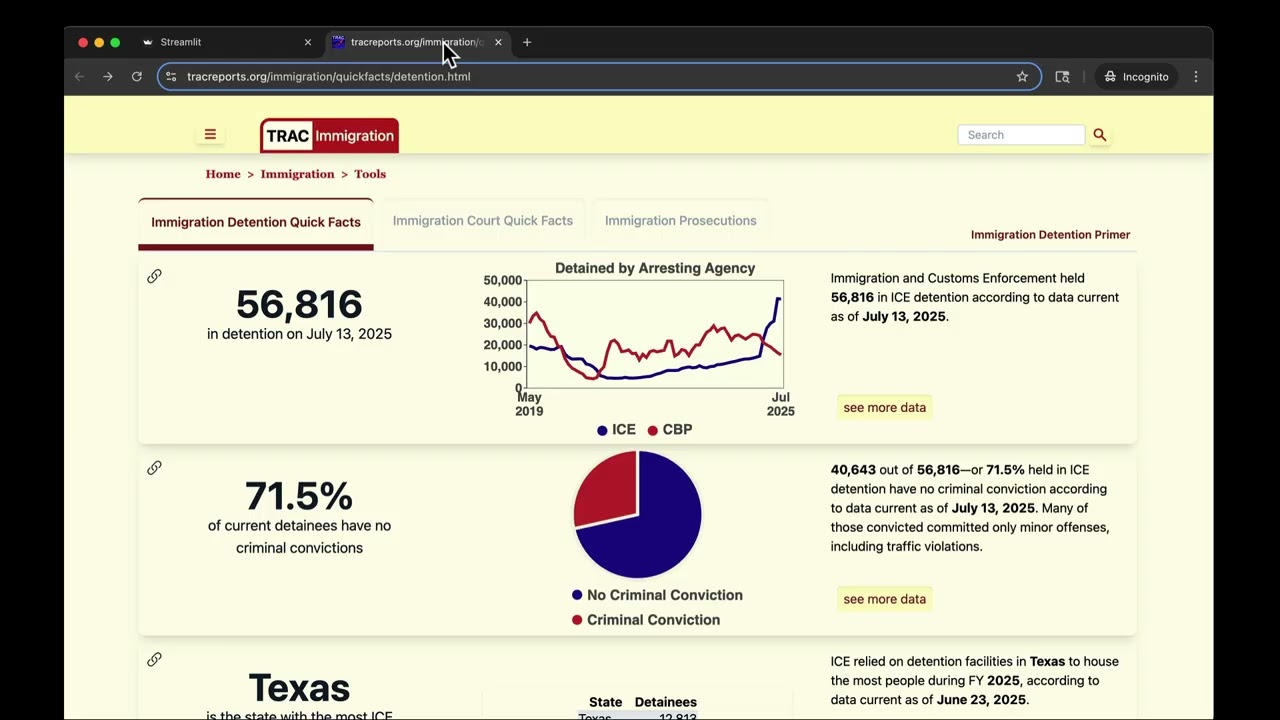 A Python App for Analyzing Immigration Enforcement Data