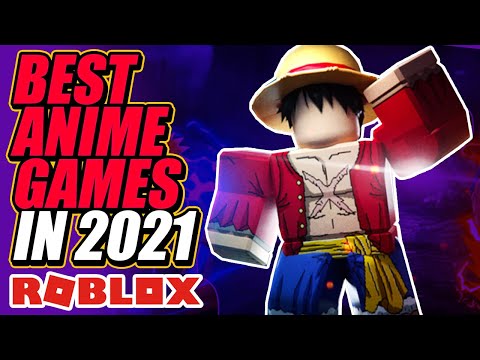 Top 10 Best Anime Games on Roblox!