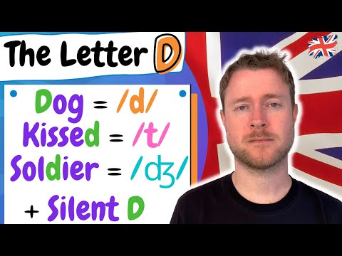 English Pronunciation | The Letter 'D' | 3 Ways to Pronounce the Letter D in English!