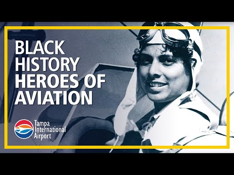 TPA's Black History Heroes of Aviation 2024