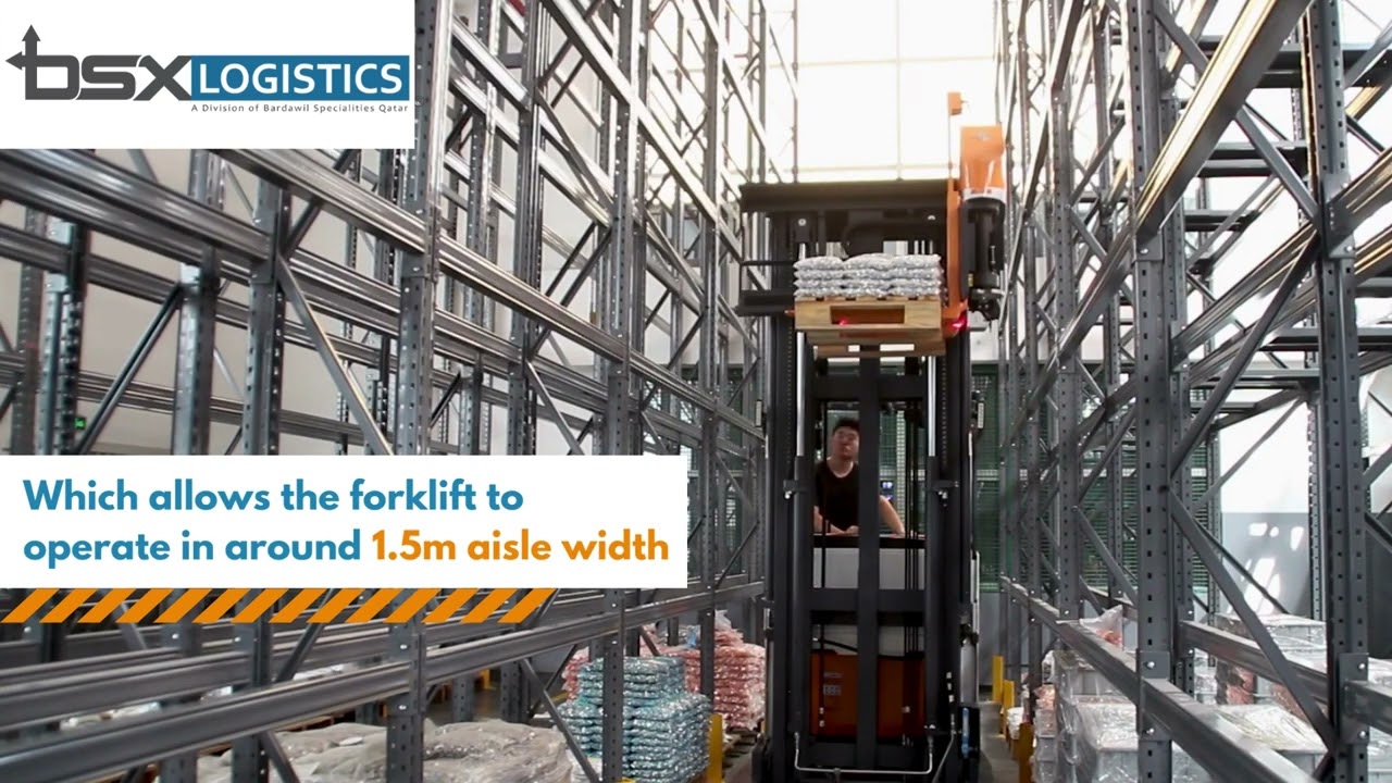 VNA System in BSX Logistics