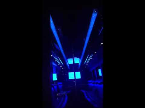 Royal carriages limousine party bus