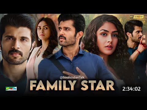 The Ultimate Family Star Full Movie Hindi Dubbed Vijay Devarakonda | Mrunal Thakur