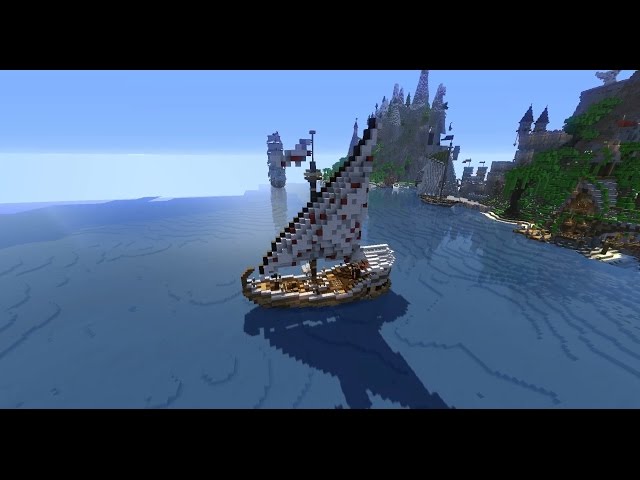 Boats - Landscape Project- Minecraft Map