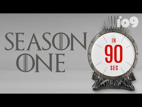 Game of Thrones Season 1 Recap in 90 Seconds