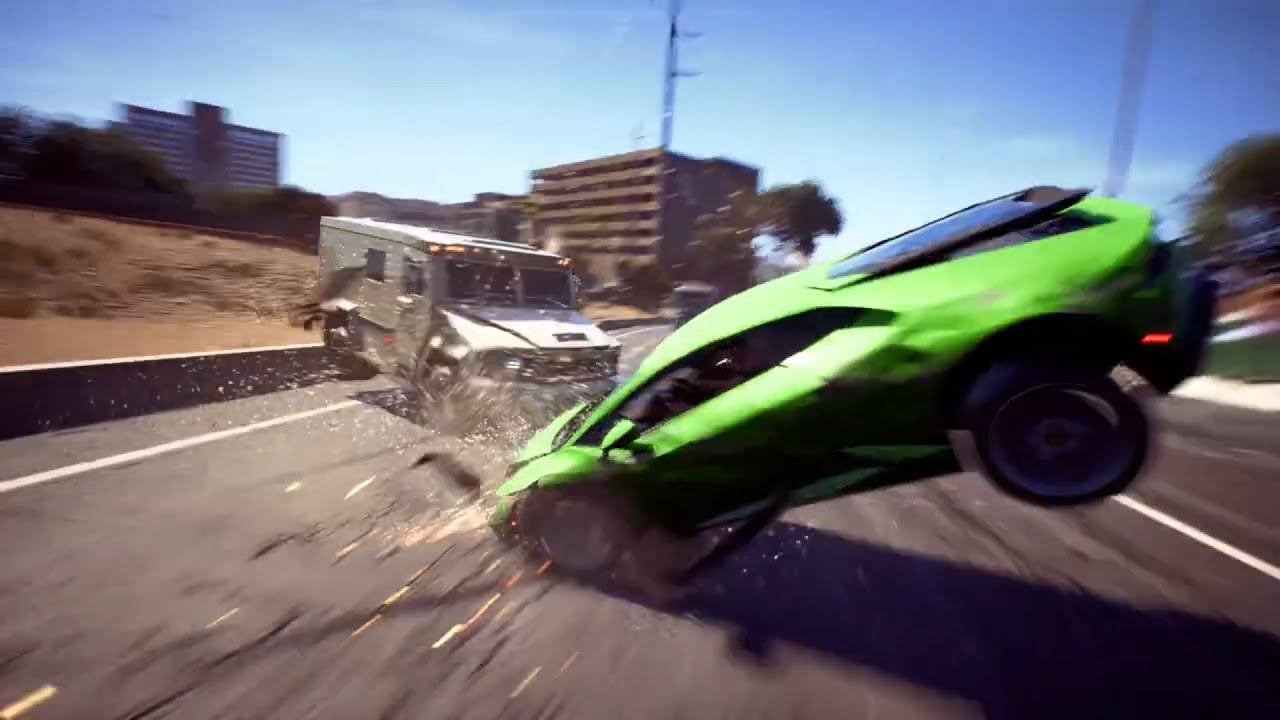 Top Crashes in NFS Payback