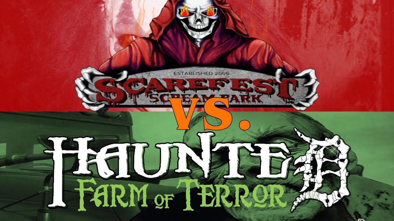 Haunted House Review | Haunted Farm of Terror VS. Scarefest Screampark