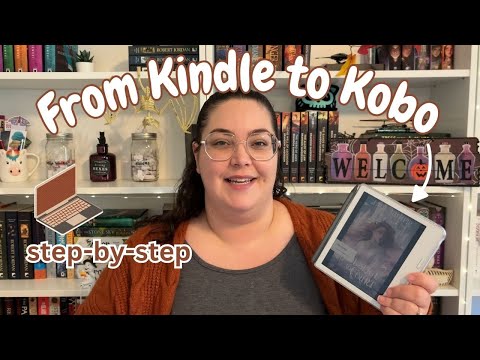 💻 HOW TO: get your Kindle books to your Kobo: Calibre set up, Kepubs, and NetGalley 📚