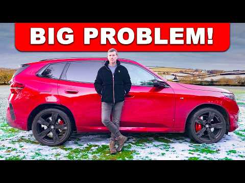 New BMW X3 Review: This car has a BIG problem