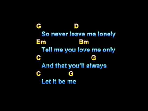 Let It Be Me, Everly Brothers