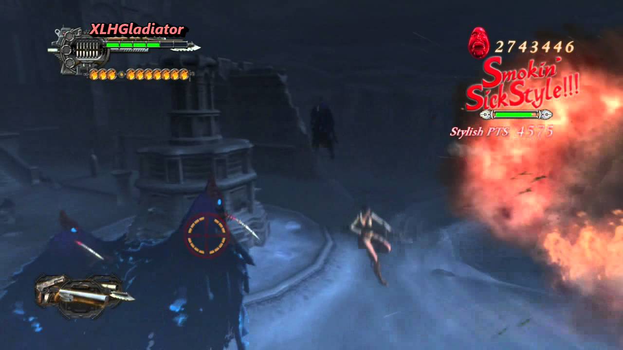 Day 1 Practice With Lady DMC4SE