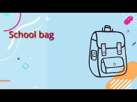 Meanings of words Meaning of School bag in Spanish and Arabic