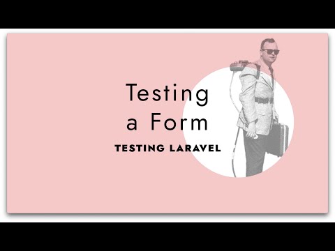 Testing a Form