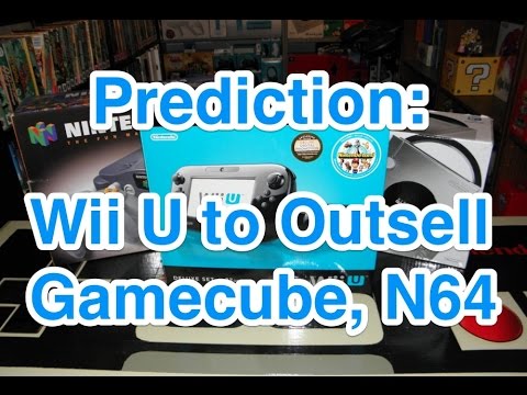 Prediction: Wii U to Outsell Gamecube, N64