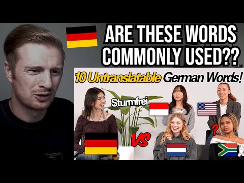 Reaction To Top 10 Words That USA Should Steal From German