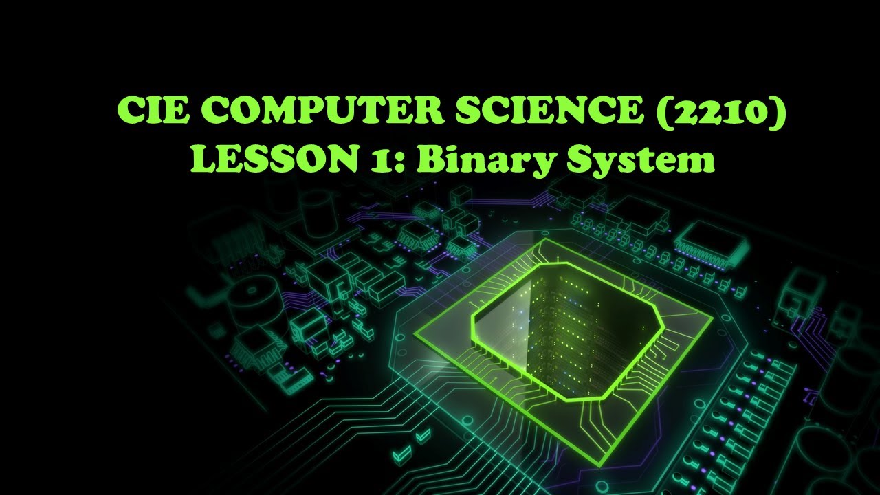 Understanding the Binary System: The Foundation of Computer Science ...