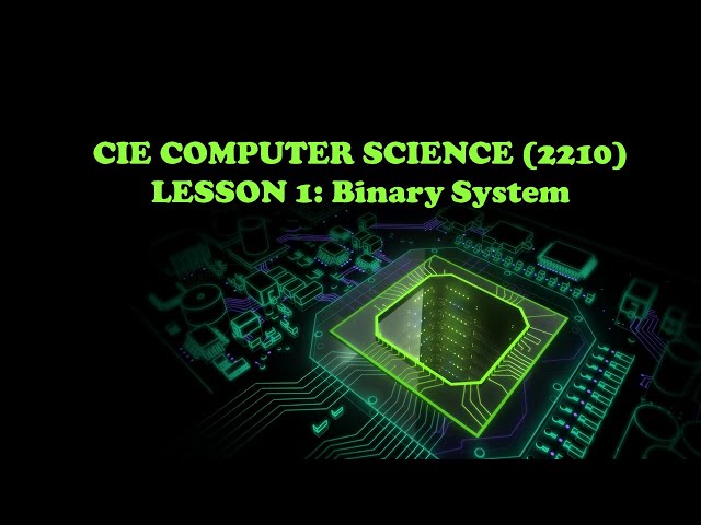 Understanding the Binary System: The Foundation of Computer Science | Galaxy.ai