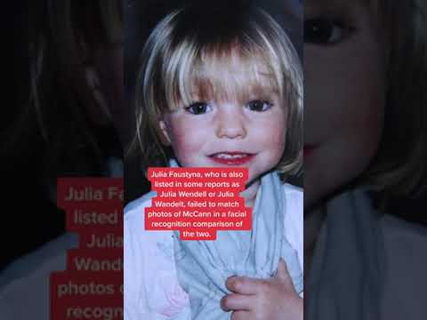 Julia Faustyna most likely not Madeleine McCann, analysis concludes #shorts | NY Post