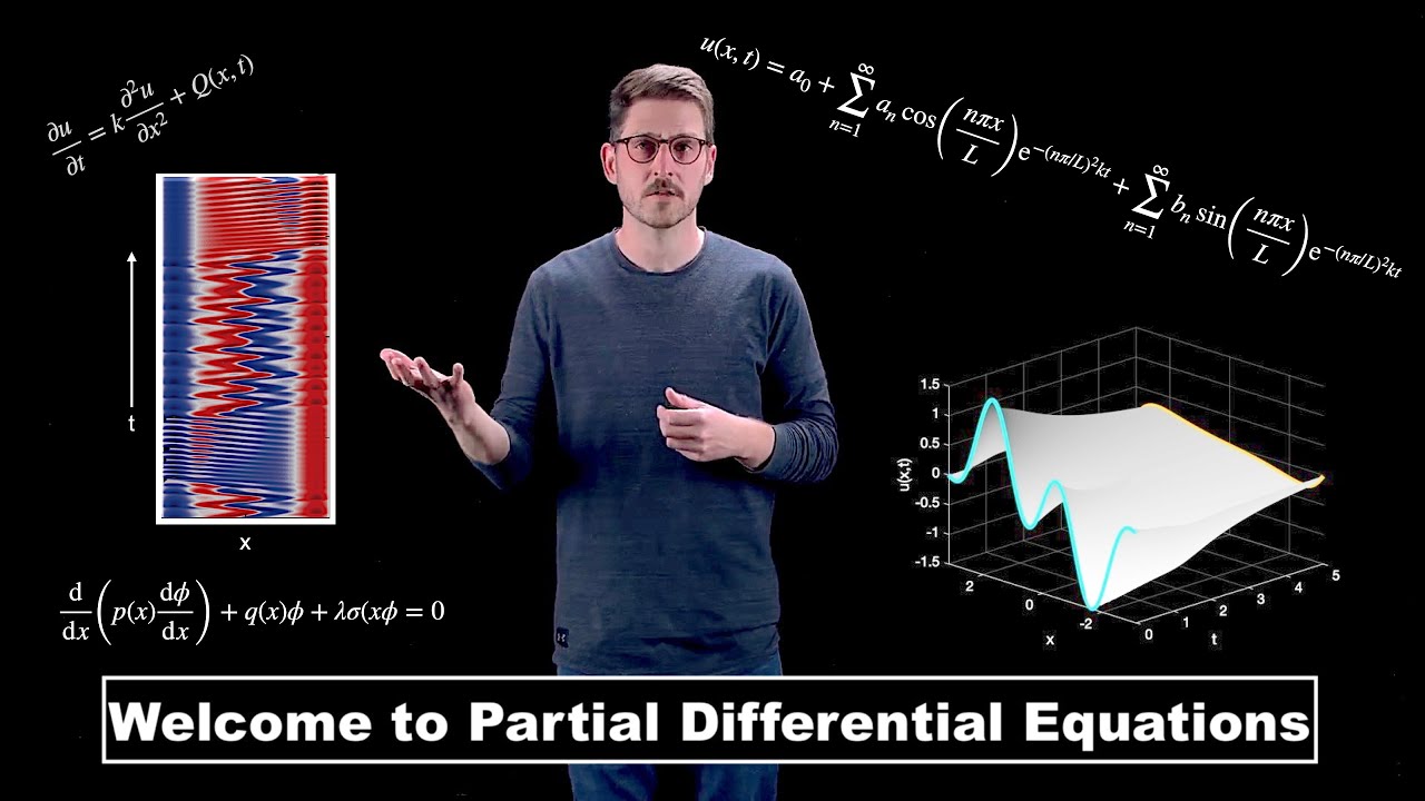 Welcome - Partial Differential Equations | Intro Lecture