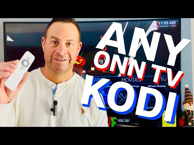 How to Quickly Install the Best Kodi App on Your ONN 4K Streaming ...
