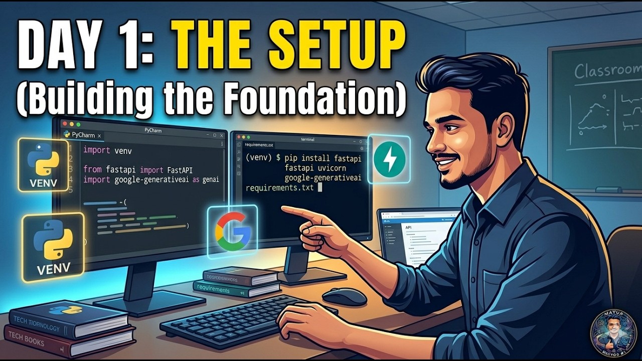 “Building an AI Career Mentor From Scratch | Day 1”