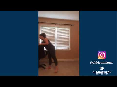 ODU At Home Series: Workout with Emily LaRock