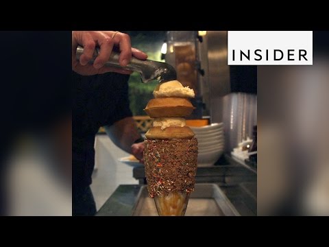 Loaded milkshakes are the ultimate breakfast-dessert mash-up