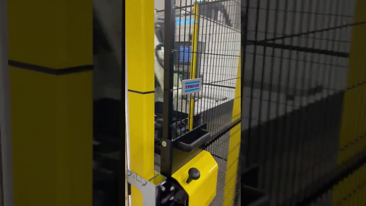 Pallet Robot - Process Control And Engineering