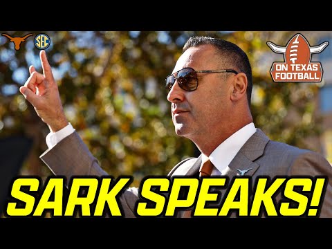 Steve Sarkisian Speaks at SEC Spring Meetings! | Texas Football | Arch Manning | Longhorns News