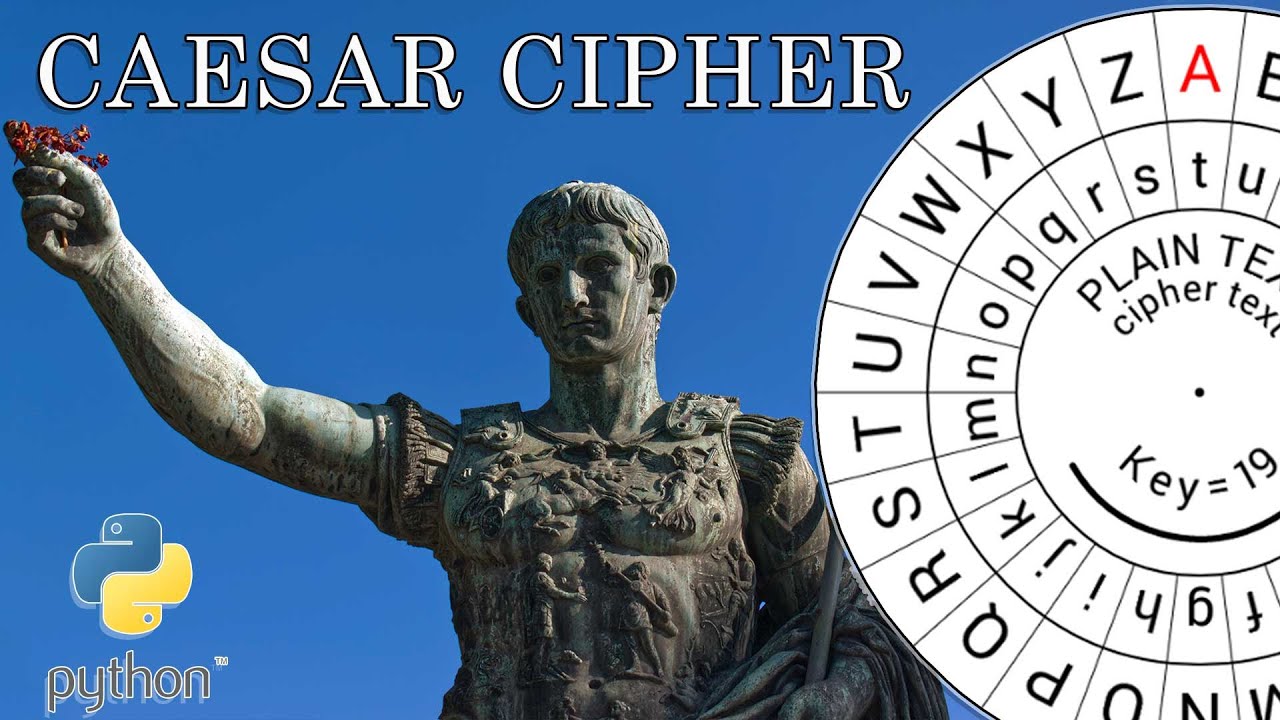 This is Caesar Cipher built with Python 1