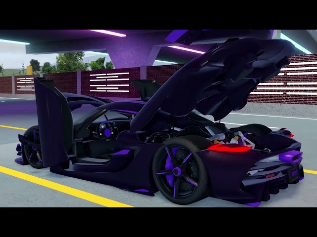 5 fastest vehicles in Roblox Driving Empire