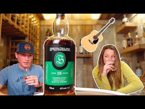 This Bottle Plucks 🎸- SPRINGBANK 15yr SINGLE MALT SCOTCH WHISKY