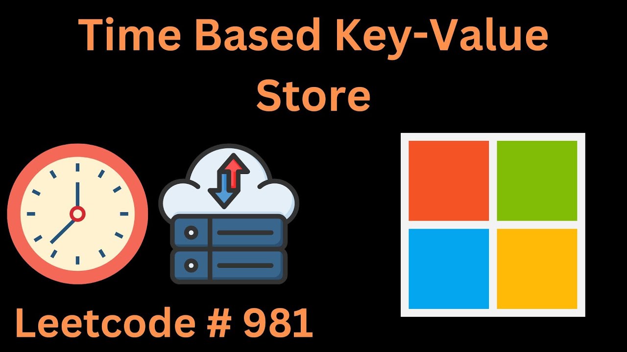 TIME BASED KEY-VALUE STORE| LEETCODE 891 | PYTHON BINARY SEARCH SOLUTION