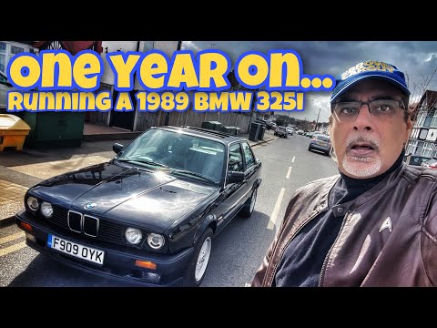 Running a 1989 BMW 325i (E30) - One Year On... problems, cost, experiences
