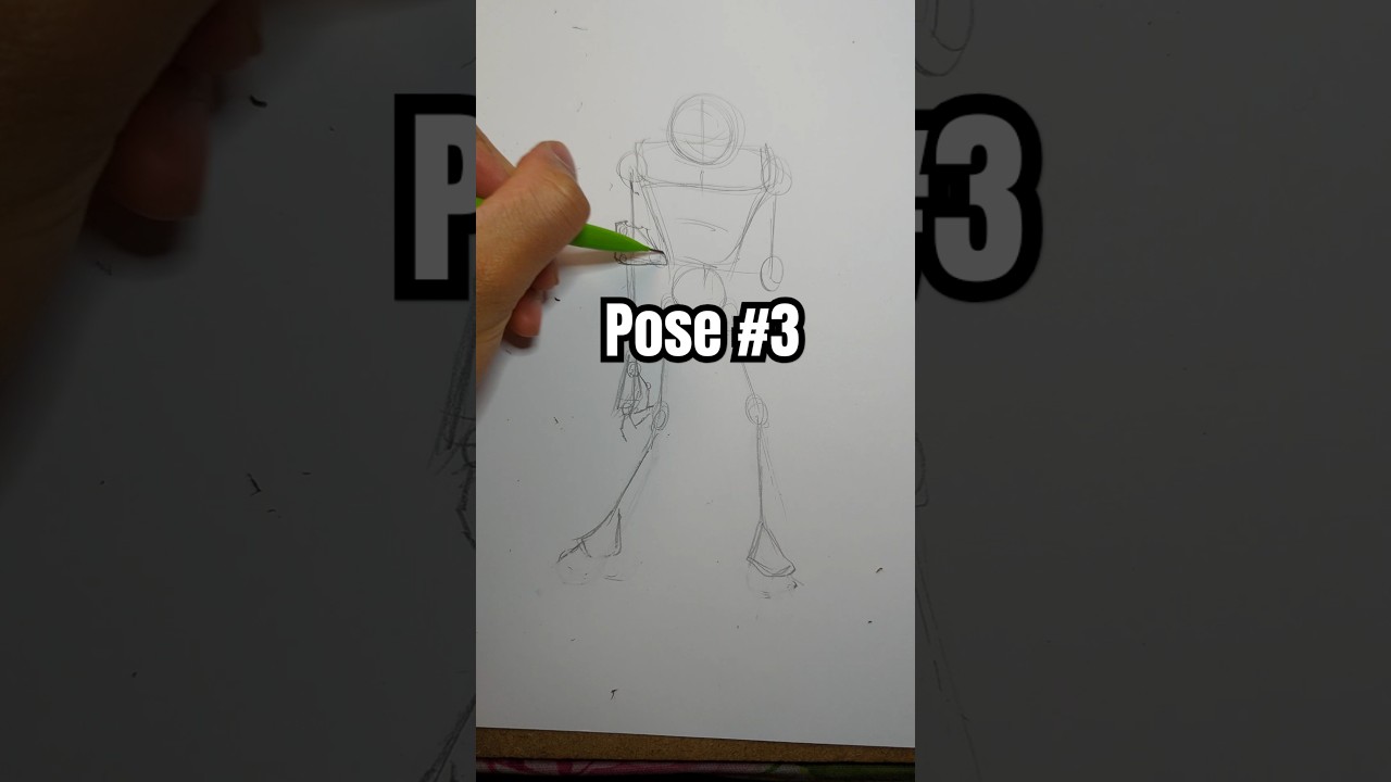(How To) Drawing Poses #drawing #art