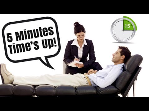 Why Psychiatrists Only See You 5 to 15 Minutes