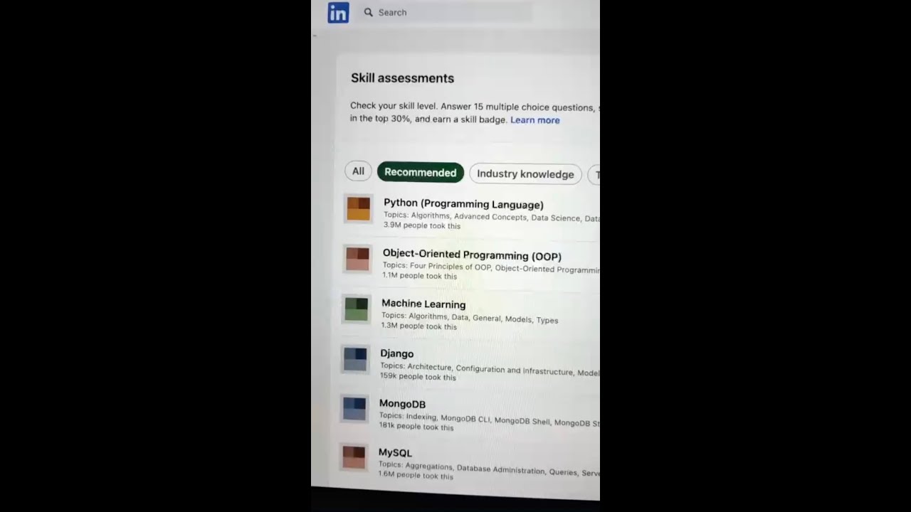 Don't misuse this trick #shorts #linkedin #assessment #github #answer #resume #getjob #bytetech