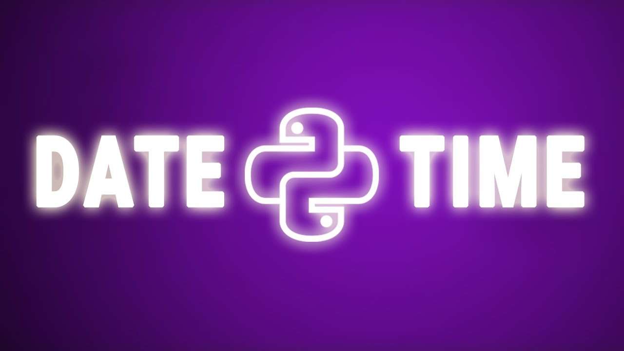 Python: Date, Time & Timestamp | datetime, time libraries
