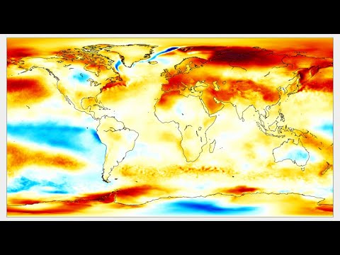 2022 Global Mean Temperature Anomaly in High Resolution